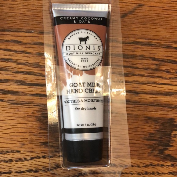 Dionis | Bath & Body | Dionis Cream Coconut Oats Travel Size Goat Milk ...
